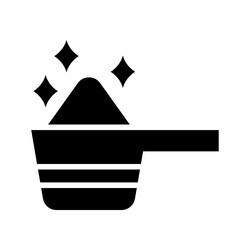 Washing powder icon Royalty Free Vector Image - VectorStock
