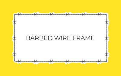 Razor Wire Vector Images (over 620)