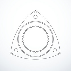 Rotary Engine Rotor Vector Images (27)