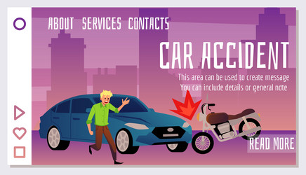 Motorcycle Accident Cartoon Vector Images (over 160)