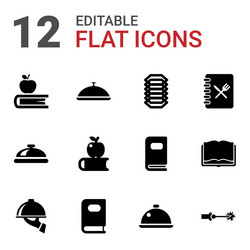 Cover icons Royalty Free Vector Image - VectorStock