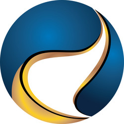 Infinity motion solution Royalty Free Vector Image