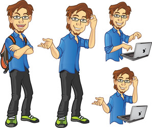 Programmer Cartoon Vector Images (over 9,200)