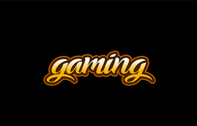 Gaming star Royalty Free Vector Image - VectorStock