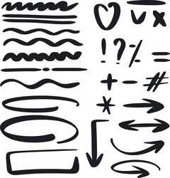 Graffiti Underline Vector Images (over 300)