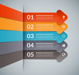 Arrow Infographic 5 Vector Images (over 10,000)