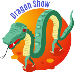 Lady dragon Royalty Free Vector Image - VectorStock