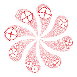 Round Grid Vector Images (over 31,000)