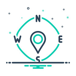 South Royalty Free Vector Image - VectorStock