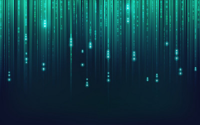 Green Binary Vector Images (over 2,100)