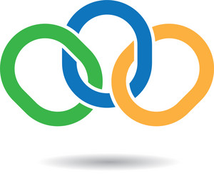 Chain icon symbol design Royalty Free Vector Image