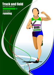 Track and Field Vector Images (over 3,800)
