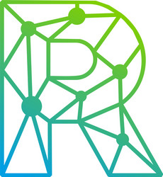 Letter R Logo Network Vector Images (over 640)