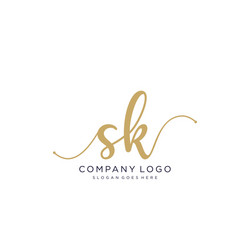 Sk Initial Logo Vector Images (over 1,800)