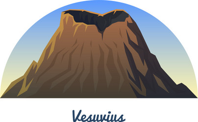Mount Vesuvius Vector Images (25)