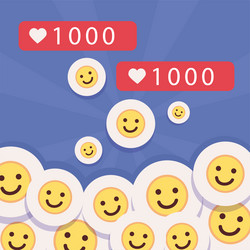 Social Media Emoji Vector Images (over 8,400)