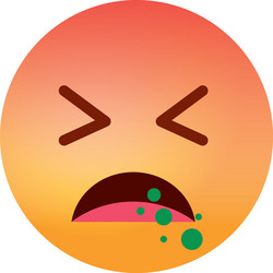 Cough Emoticon Vector Images (over 860)
