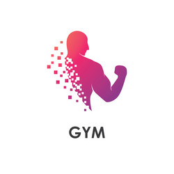 Gym logo Royalty Free Vector Image - VectorStock