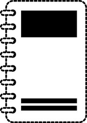 Notebook Tabs Vector Images (over 580)