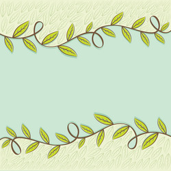 Natural leaflet abstract background 02 Royalty Free Vector