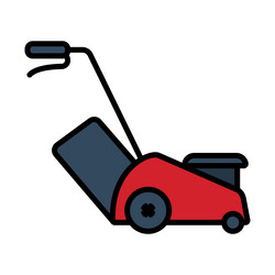 Lawn care symbol Royalty Free Vector Image - VectorStock