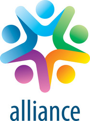 Logo alliance Royalty Free Vector Image - VectorStock