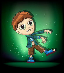 Zombie Boy Vector Images (over 1,300)