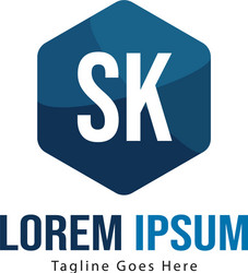 Letter Sk Logo Vector Images (over 2,200)