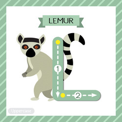 Letter L Flash Cards Vector Images (over 160)