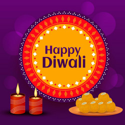 Poster of deva diwali Royalty Free Vector Image