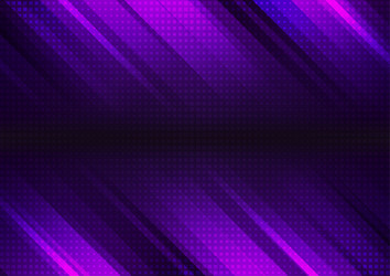 Dark violet minimal lines abstract futuristic Vector Image