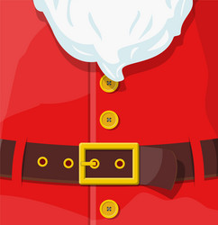 Santa claus costume Royalty Free Vector Image - VectorStock