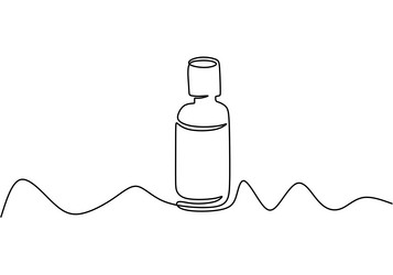 Hand drawn essential oil plants drawing Royalty Free Vector