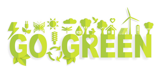Go Green Clean Vector Images (over 2,200)