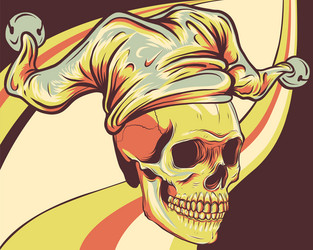 Skull Front Facing Vector Images (over 1,500)