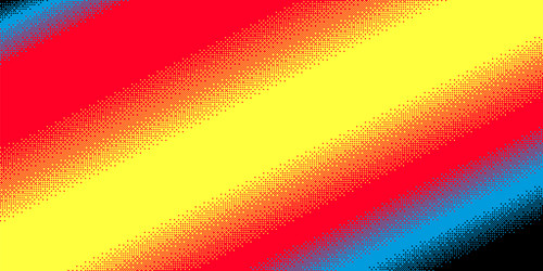 Dark blue pixel art gradient background 8-bit Vector Image