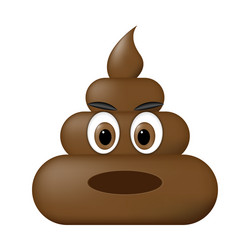 Angry Poo Emoji Vector Images (over 100)