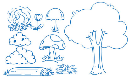 Easy Line Drawings For Kids