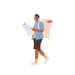 Man Holding Map Vector Images (over 2,400)