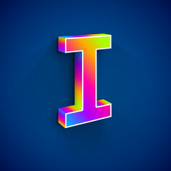 Abstract cool modern logo design Royalty Free Vector Image