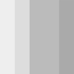 Blue color palette Royalty Free Vector Image - VectorStock