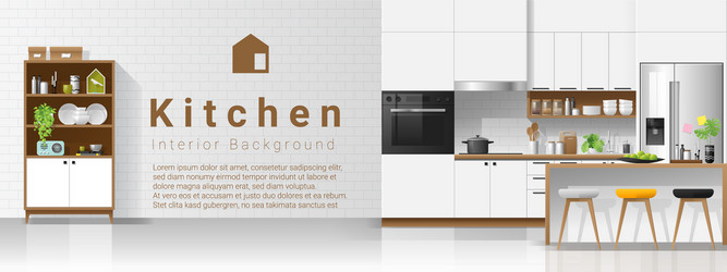 Kitchen Cabinets Vector Images (over 8,300)