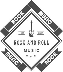 Rock and Roll Logo Vector Images (over 5,700)