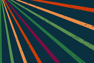 Retro horizontal background fantasy Royalty Free Vector