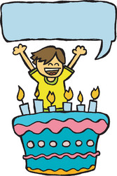 Birthday Dialogue Vector Images (over 190)