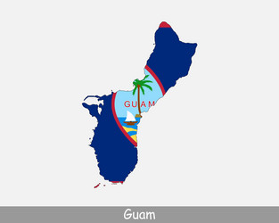 Guam Map Shape Vector Images (82)