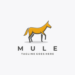 Mule Cartoon Vector Images (over 2,500)