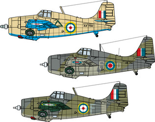 Warbird Vector Images (over 140)