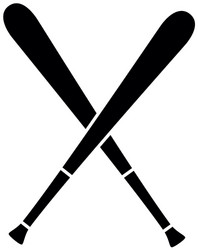 Baseball sport game Royalty Free Vector Image - VectorStock