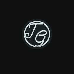 Tg Monogram Vector Images (over 1,800)